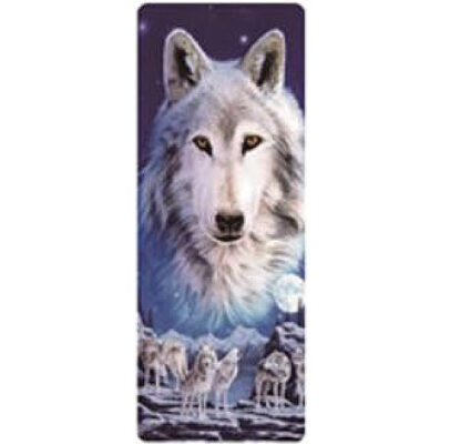 Wolf Bookmark – Jakes 3D